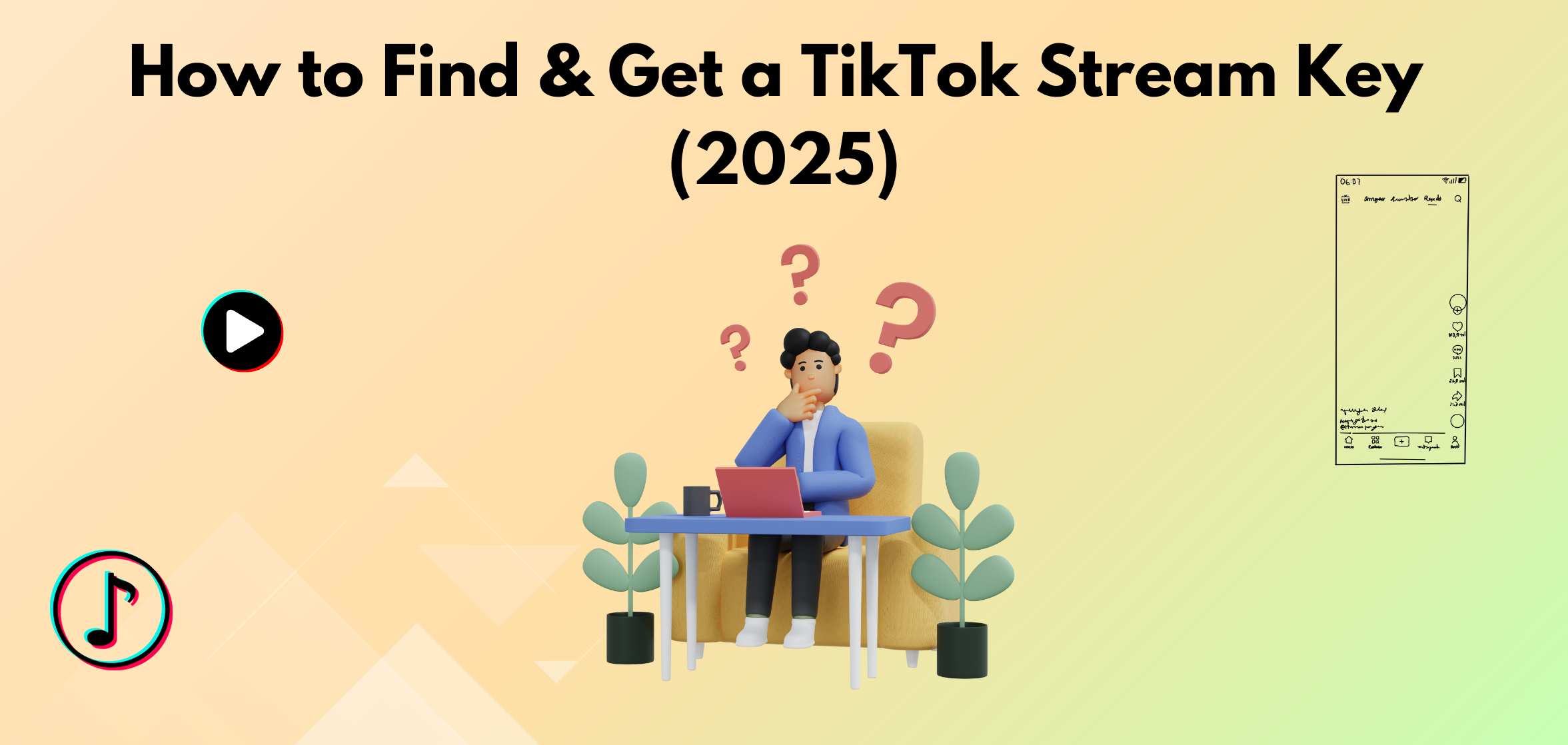 How to Find & Get a TikTok Stream Key (2025)